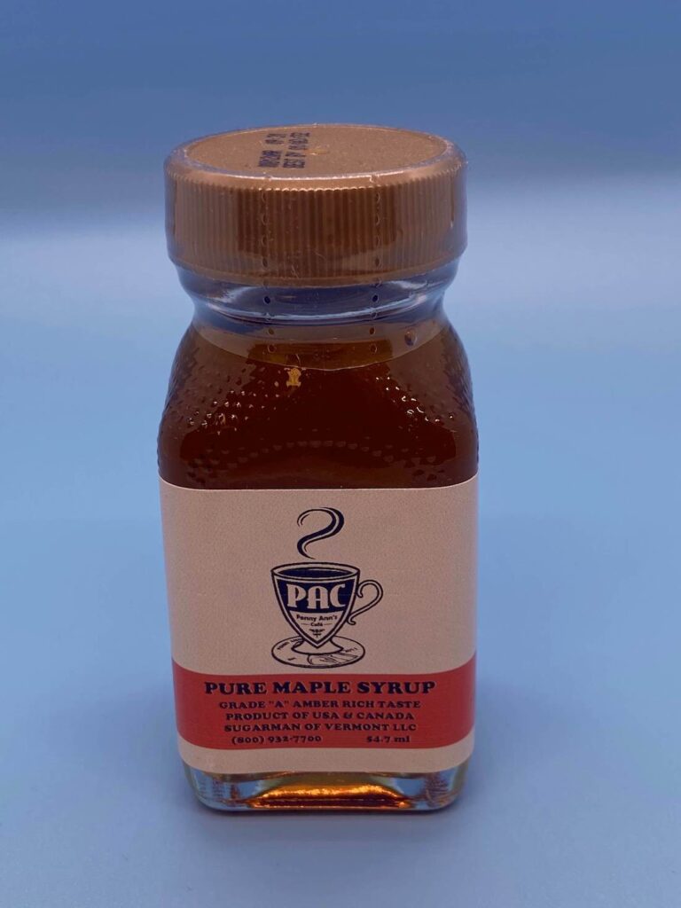 Real Maple Syrup - Penny Ann's Cafe